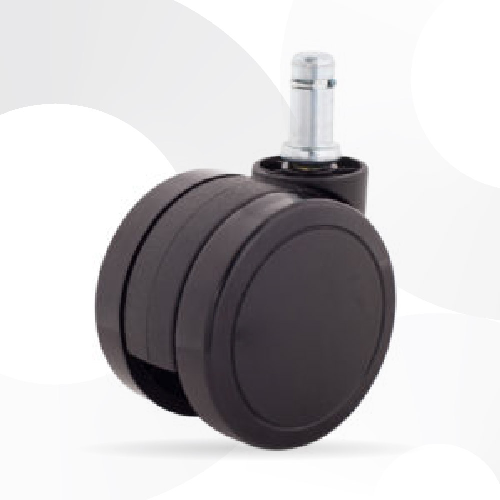 60mm Office Chair Wheels – Smooth and Reliable Mobility